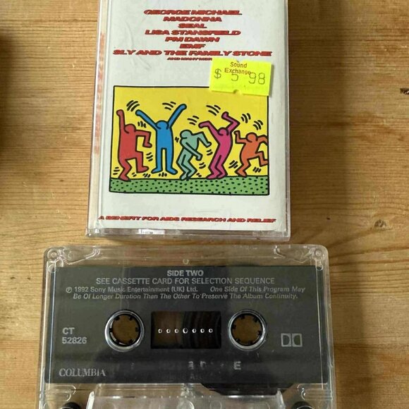 Media | Various Red Hot Dance Vintage Cassette Tapes C9 | Poshmark